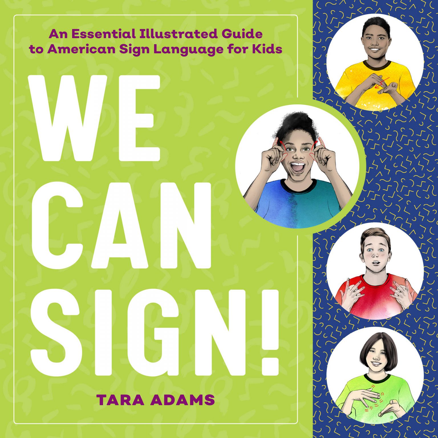 We Can Sign! An Essential Illustrated Guide to American Sign Language ...